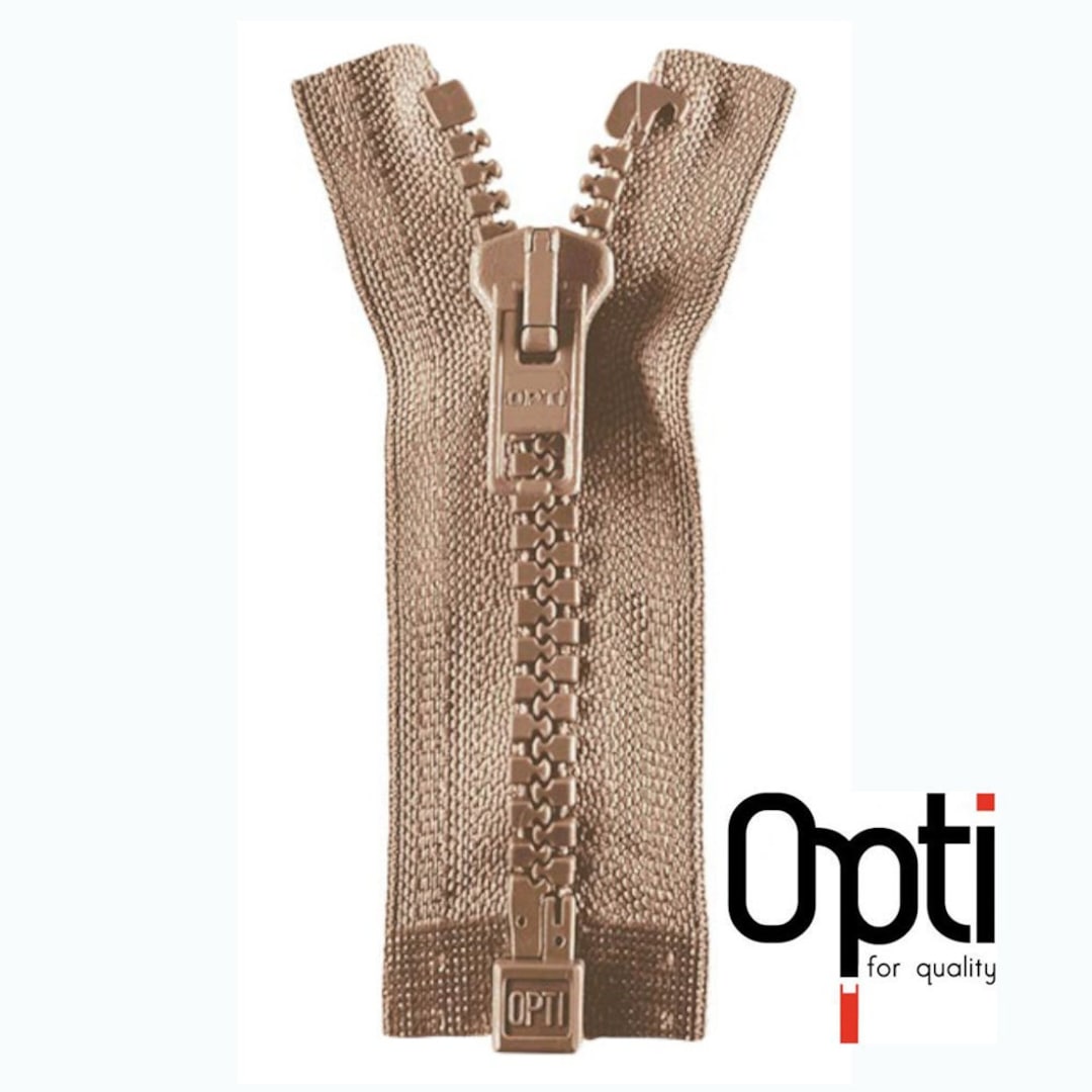 OPTI Werra P60 Zipper Separable Beige Sorted Lengths RVY9 - Etsy
