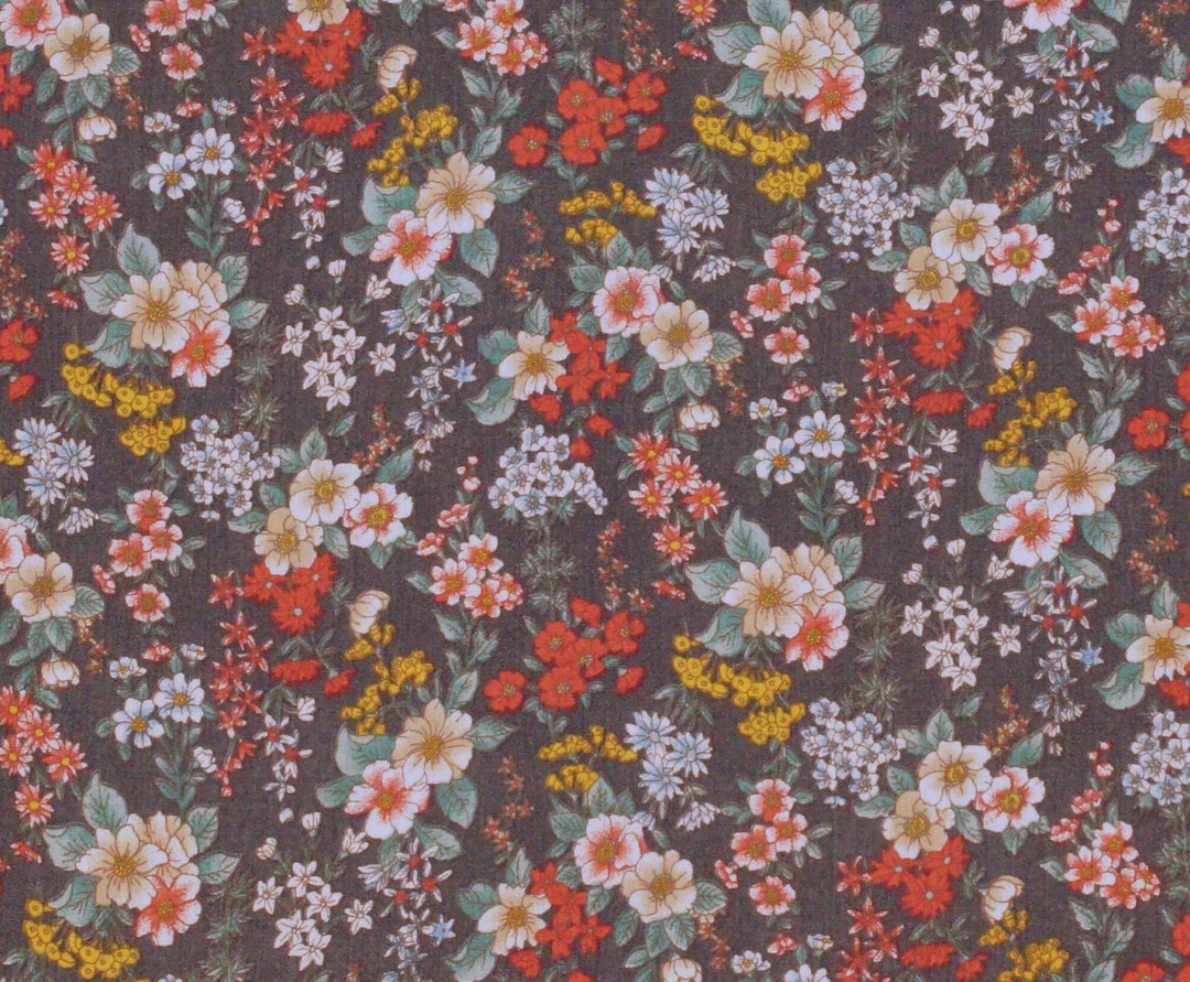 Viskose gecrashed Optik leicht querelastisch anthrazit beige - Etsy.de