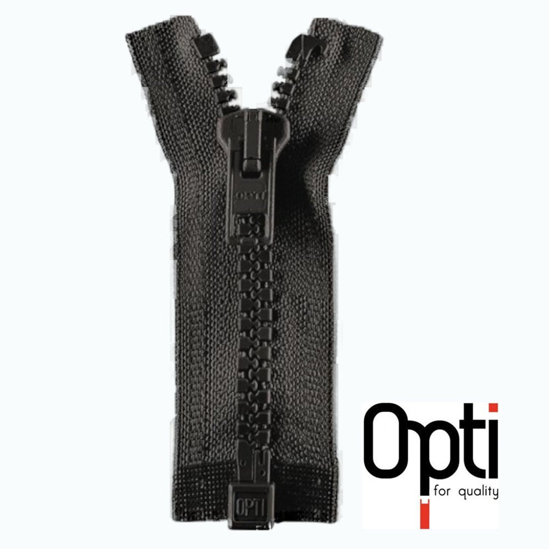 OPTI Werra P60 Zipper OPTI Divisible Anthracite Asst. Lengths - Etsy