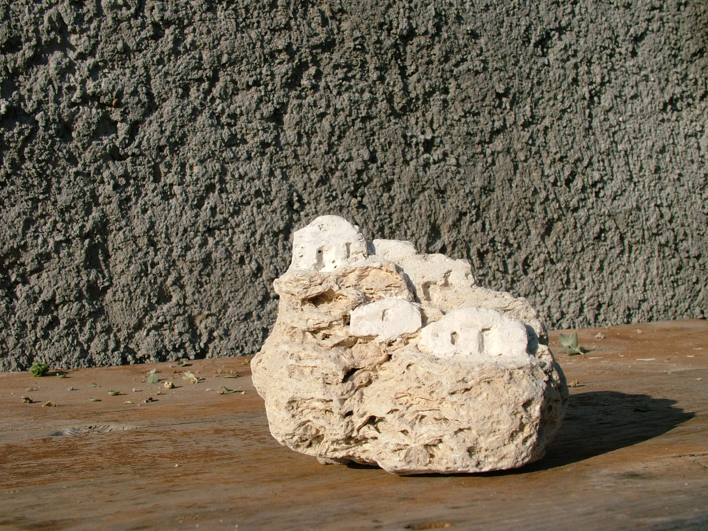 Handcrafted pumice stone santorini architecture village | Etsy