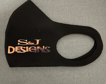 Business Logo Mask | Etsy