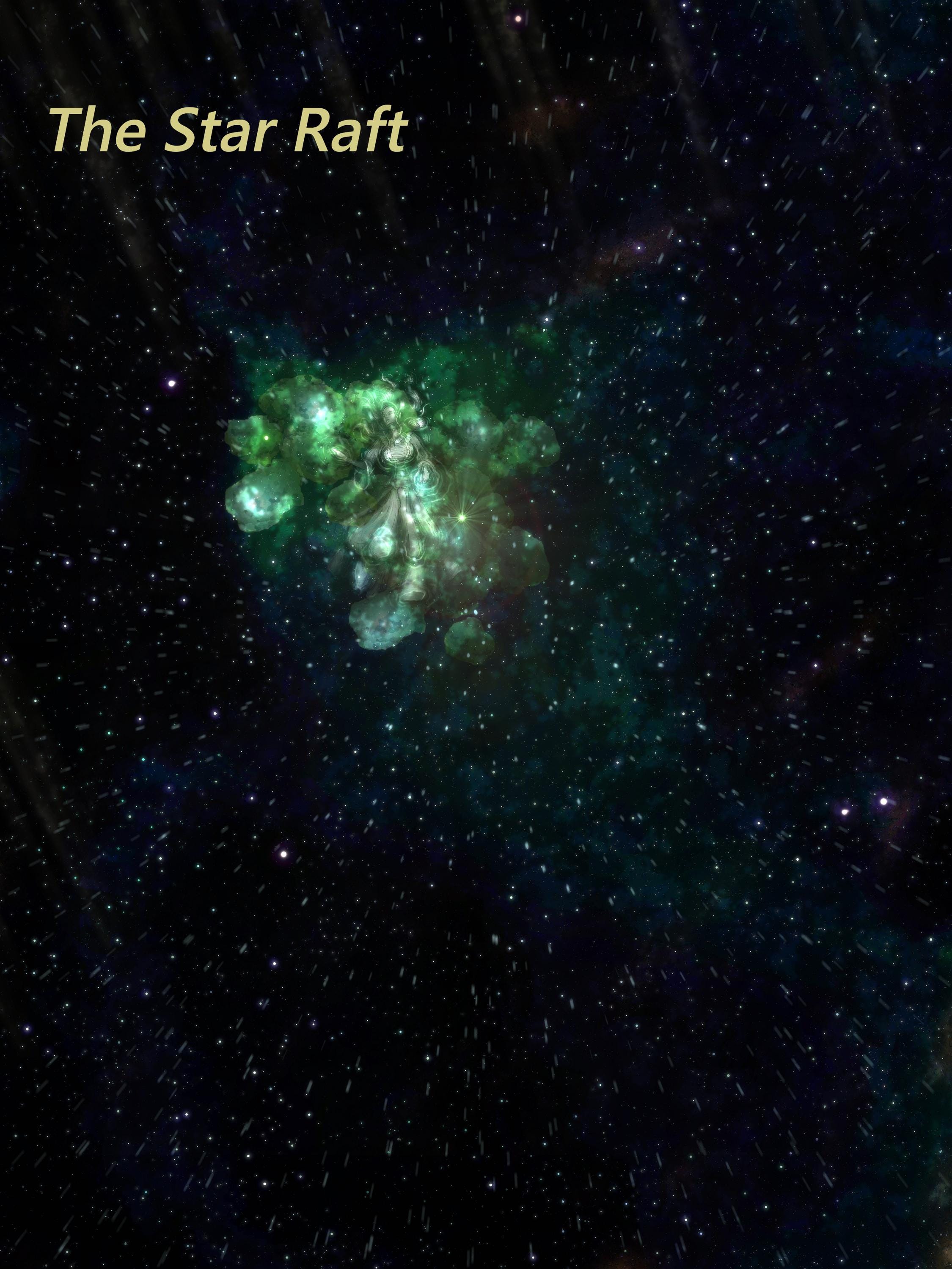 Sleeping Goddess Nebula. Battlemap for Space Encounters. Fantasy ...