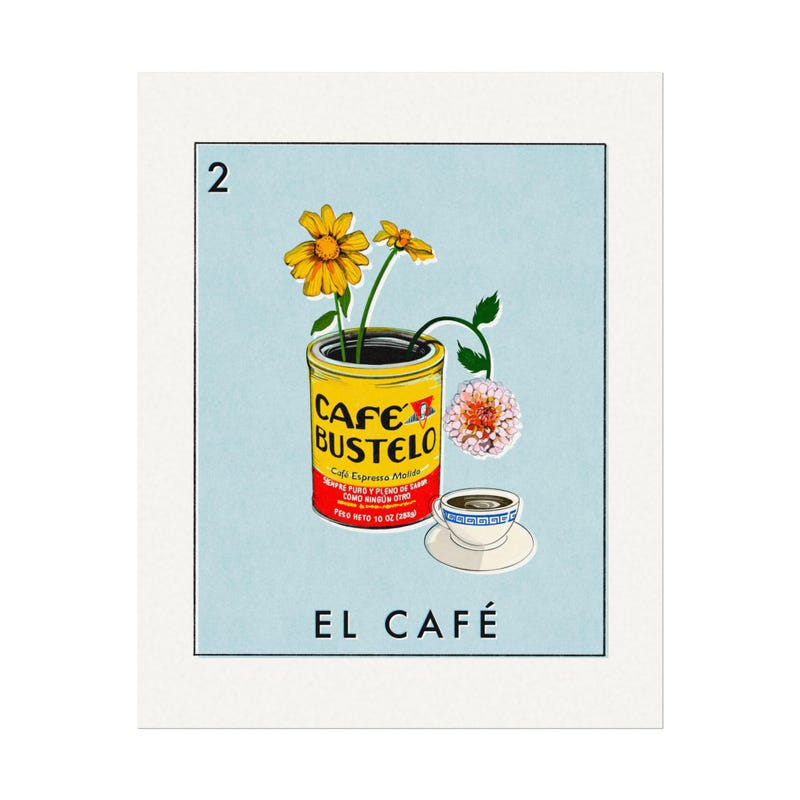 Cafe Bustelo Art - Etsy