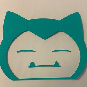 Snorlax Head SVG - Etsy