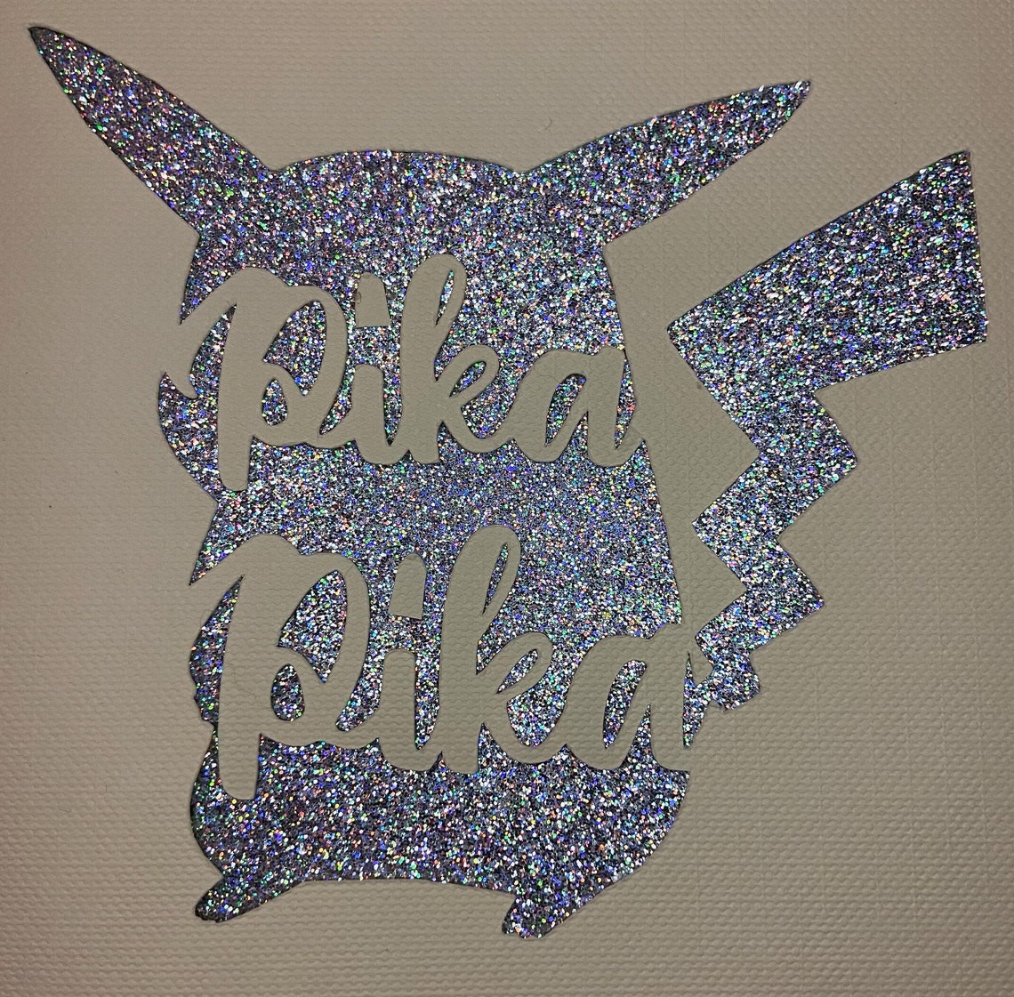 Pikachu - Pika Pika (SVG and PNG) Digital Files - Etsy