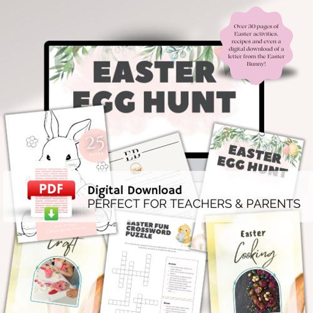 The Ultimate Easter Bundle - Etsy UK
