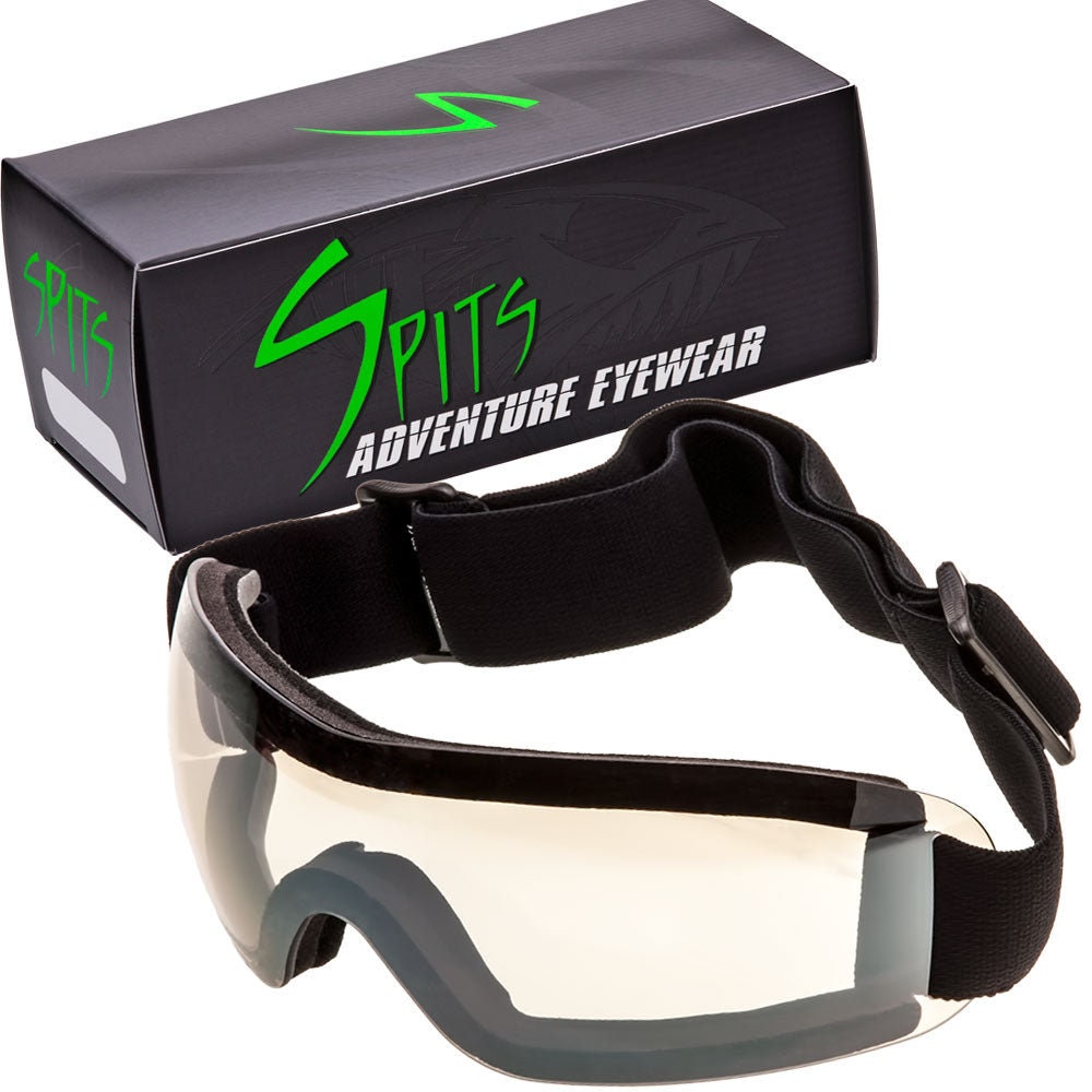 FLARE III Goggles Advanced System Venting Vented EVA Foam Padding ...