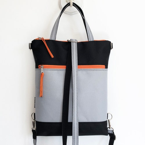 Weekender Convertible Backpack Waterproof Cross Body Bag - Etsy