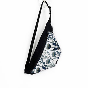 Cottagecore Botanical Fanny Pack, Cottagecore Style Waist Bag for Women ...
