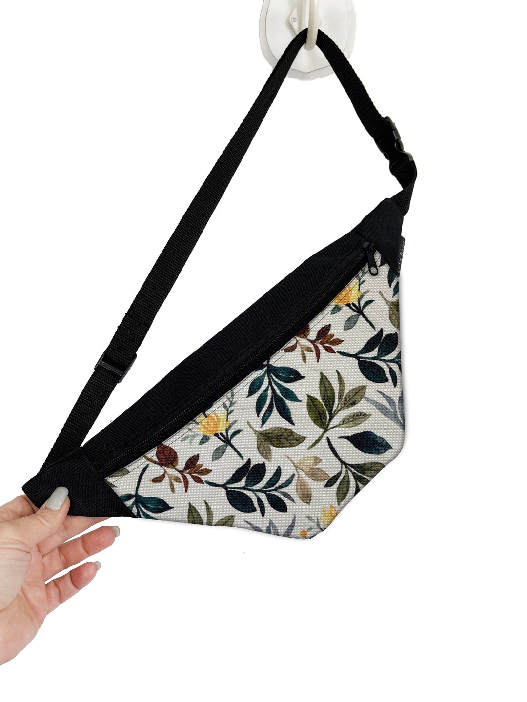 Cottagecore Botanical Fanny Pack, Cottagecore Style Waist Bag for Women ...