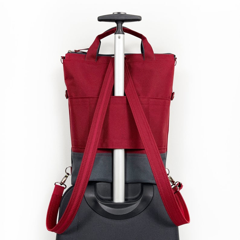 Add-on Trolley Strap for Backpack Customization – Only Available as an ...