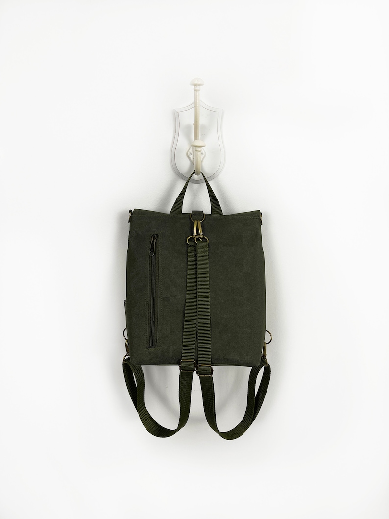 Forest Cottagecore Backpack for Women Green Botanical - Etsy