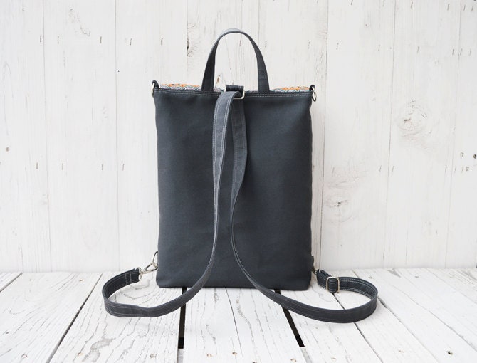 Bohemian Women Backpack Convertible Backpack Waterproof | Etsy