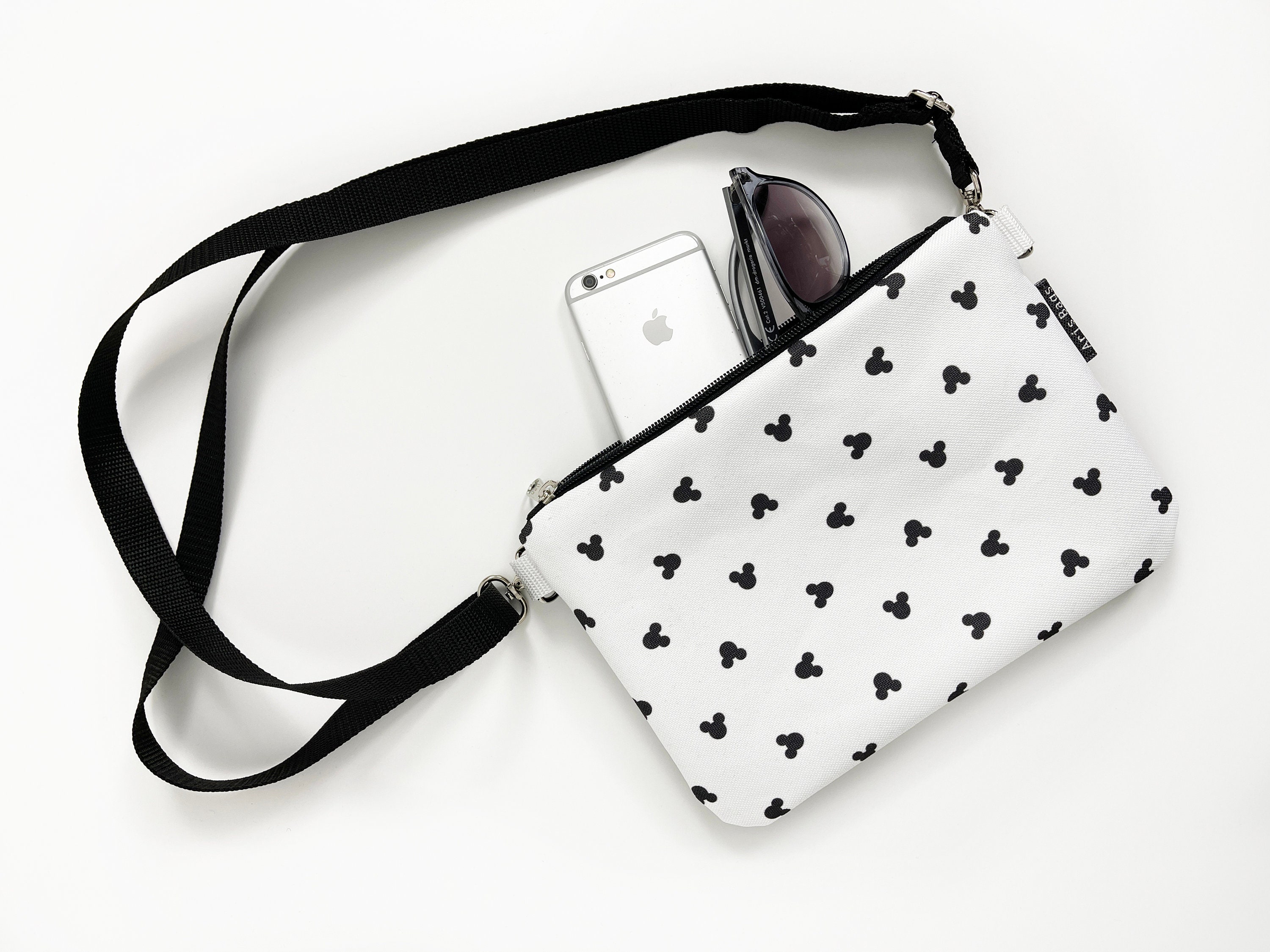 Mickey Mouse Purse Disney Crossbody Bag Travel Crossbody - Etsy