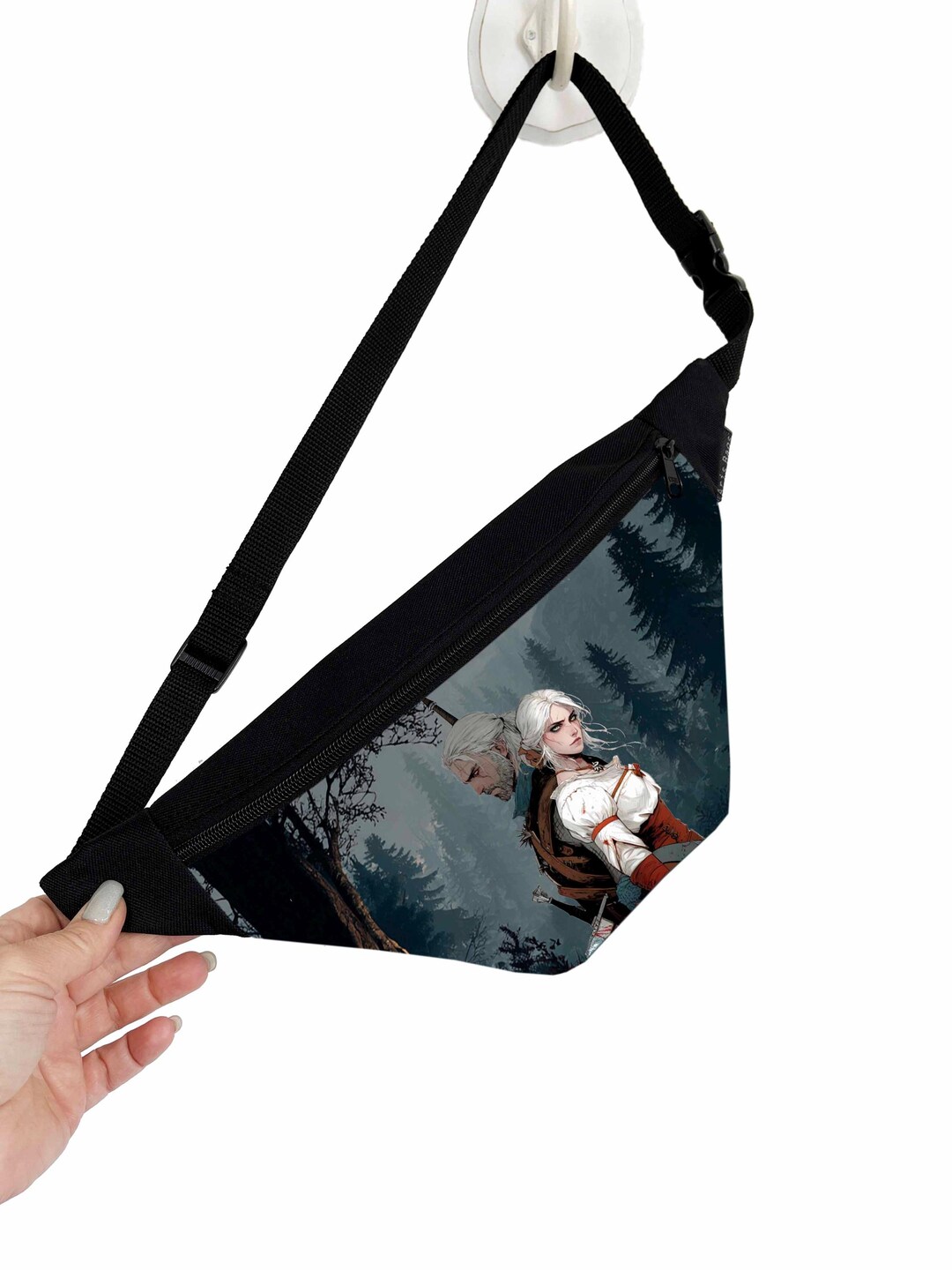 Witcher Magical Fanny Pack: Fantasy Dark Gothic Waist Bag - Etsy