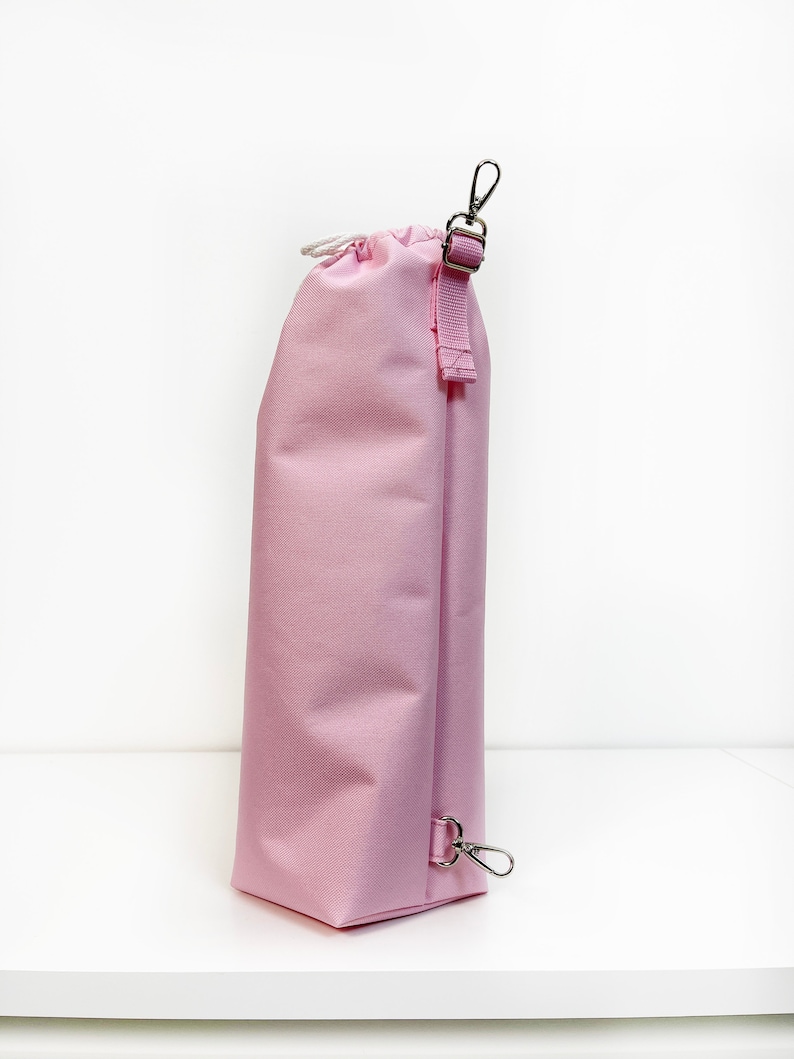 Water Bottle Pocket for Your Backpack Inner Attachable Flask - Etsy