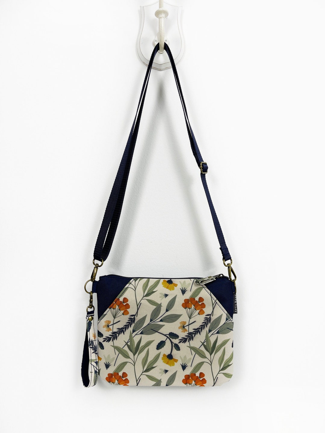 Cottagecore Style Purse, Flowers Purse, Women Everyday Bag, Botanical ...