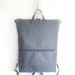 Gray Minimalist Backpack Customizable Waterproof Backpack - Etsy
