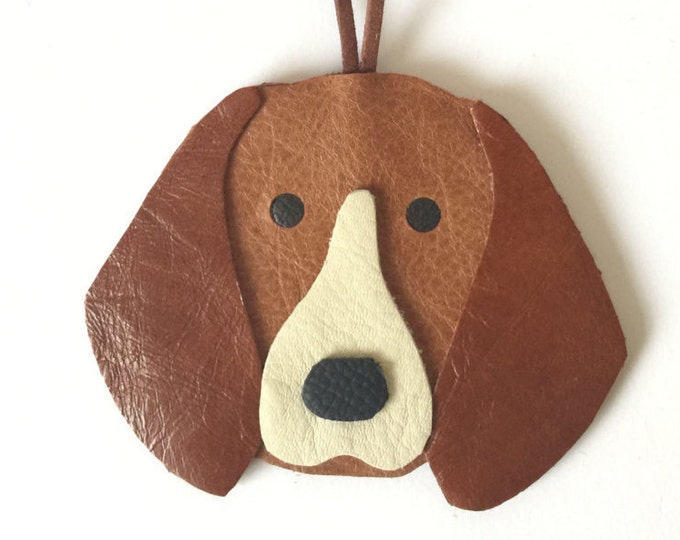 Leather Ornaments - The Dogs Collars UK