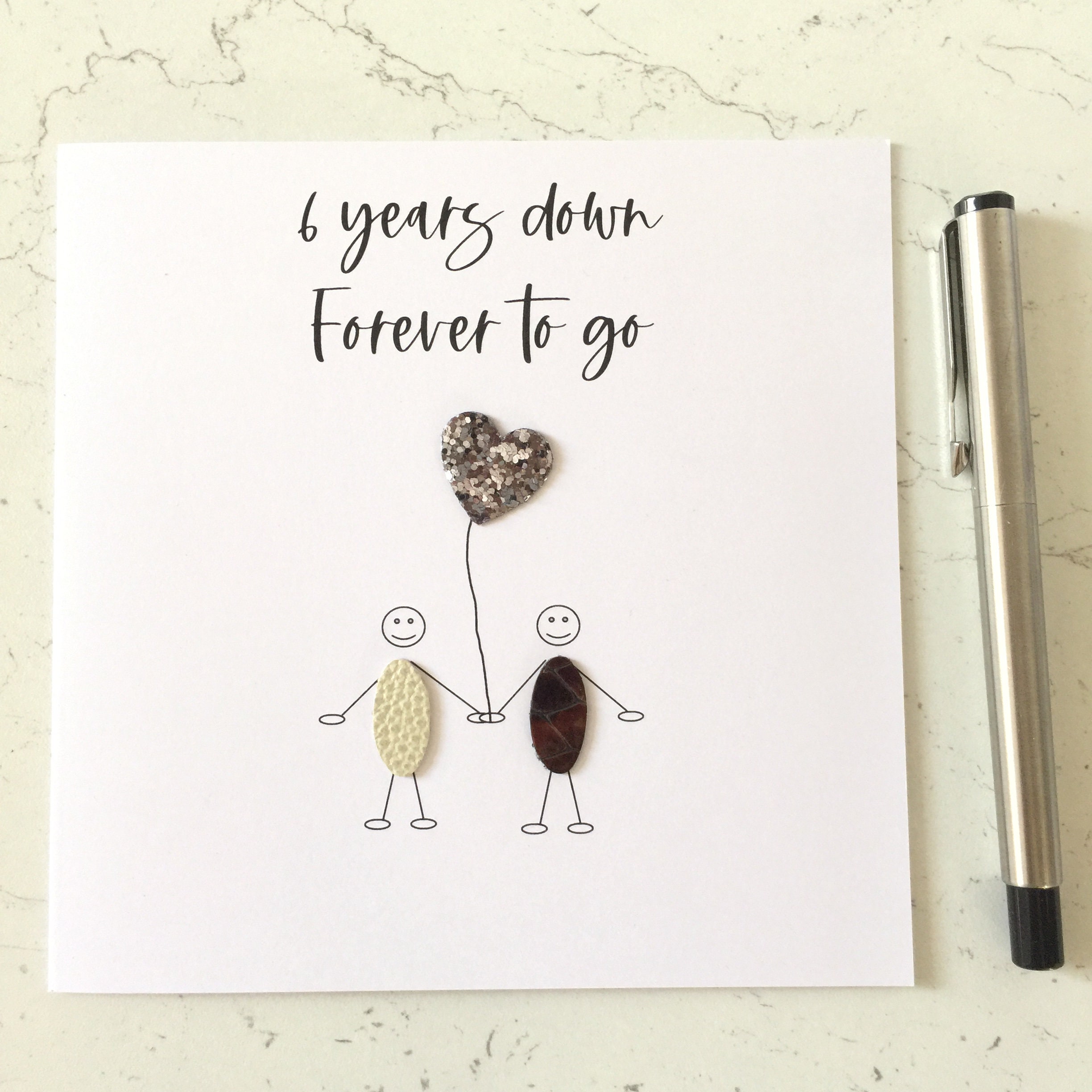 6 year wedding anniversary store