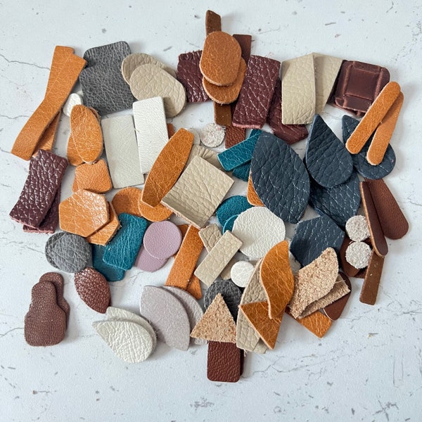 Leather Shapes - Etsy