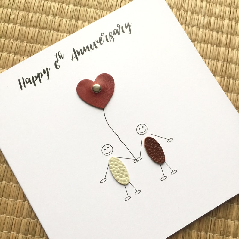 6th Wedding Anniversary Card Iron Anniversary Card Etsy UK 6th-wedding-anniversary-card-iron-anniversary-card-etsy-uk