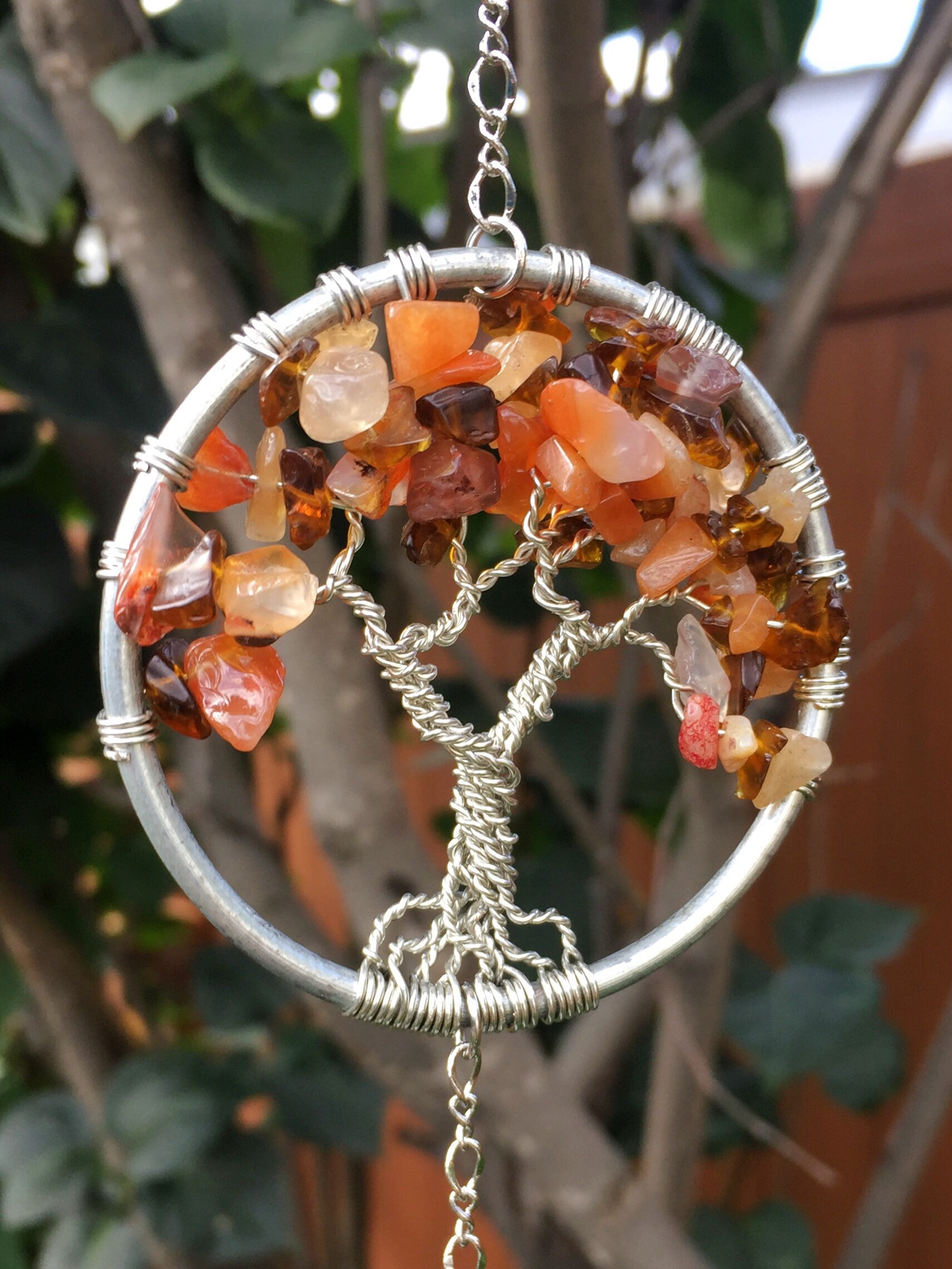 Four Seasons Tree of Life Suncatcher Tree of Life | Etsy
