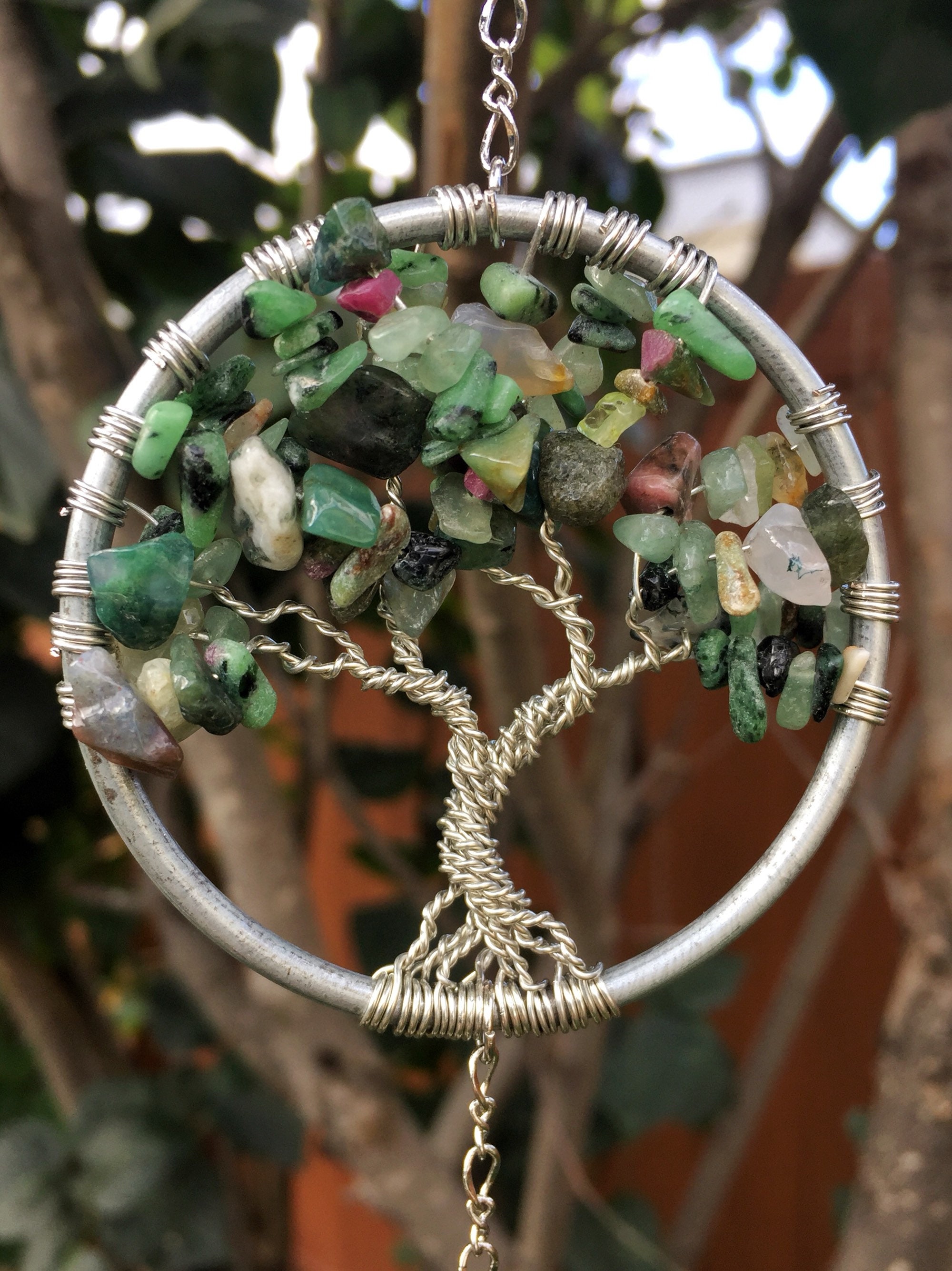 Four Seasons Tree of Life Suncatcher Tree of Life | Etsy