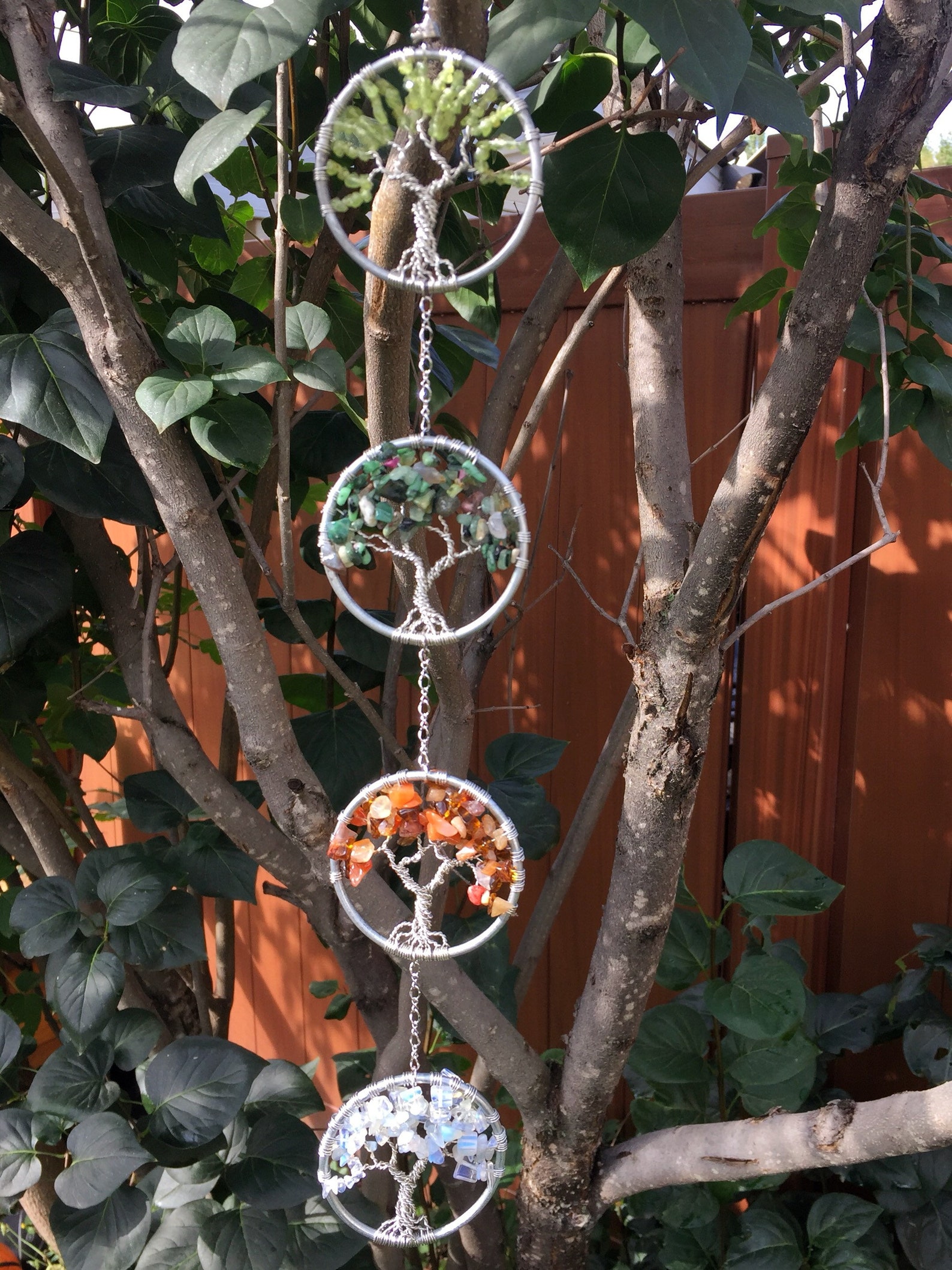 Four Seasons Tree of Life Suncatcher Tree of Life | Etsy
