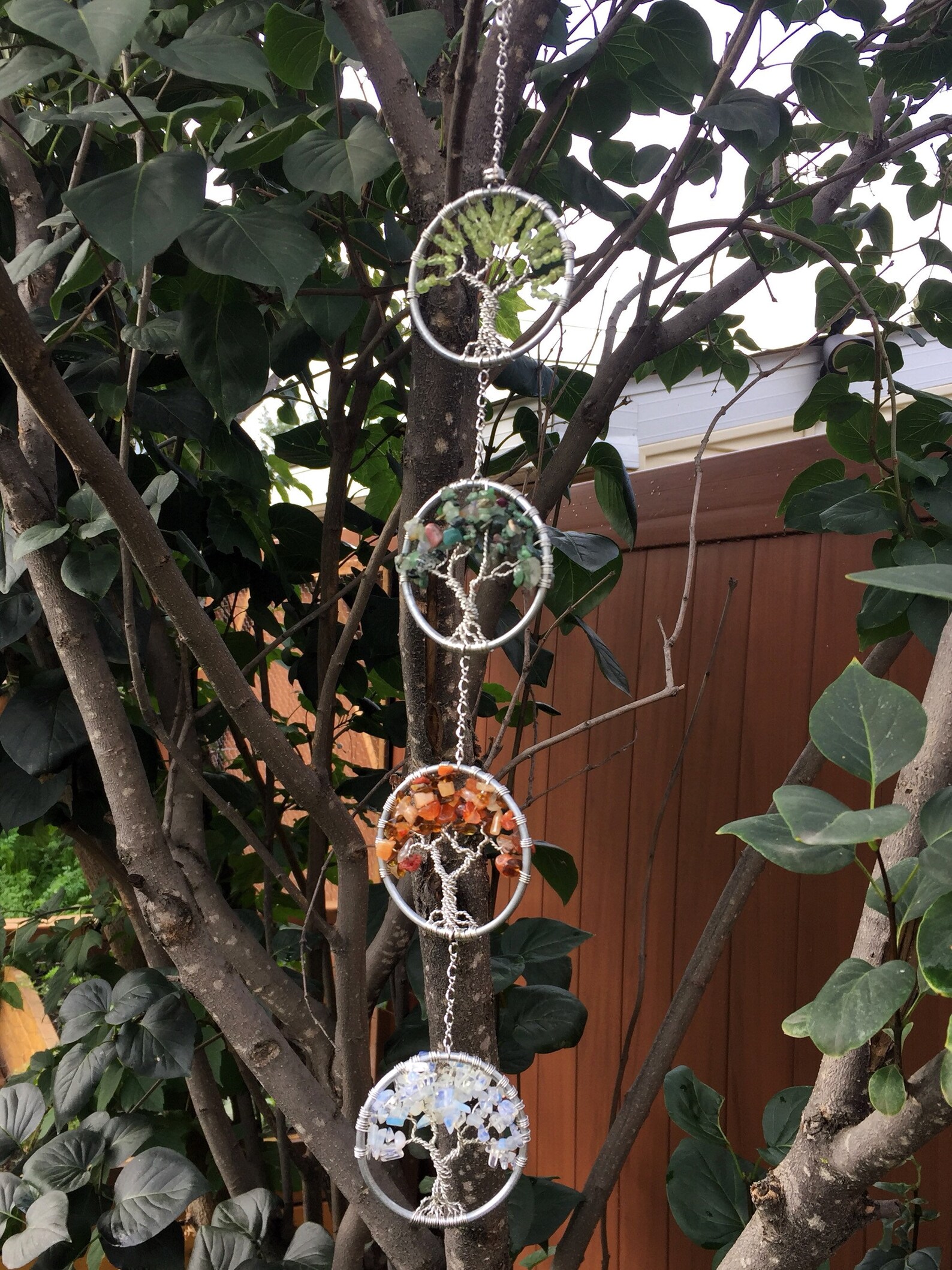 Four Seasons Tree of Life Suncatcher Tree of Life - Etsy
