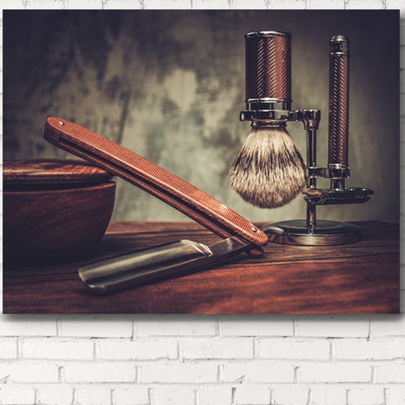 Barber Shop Decor - Etsy