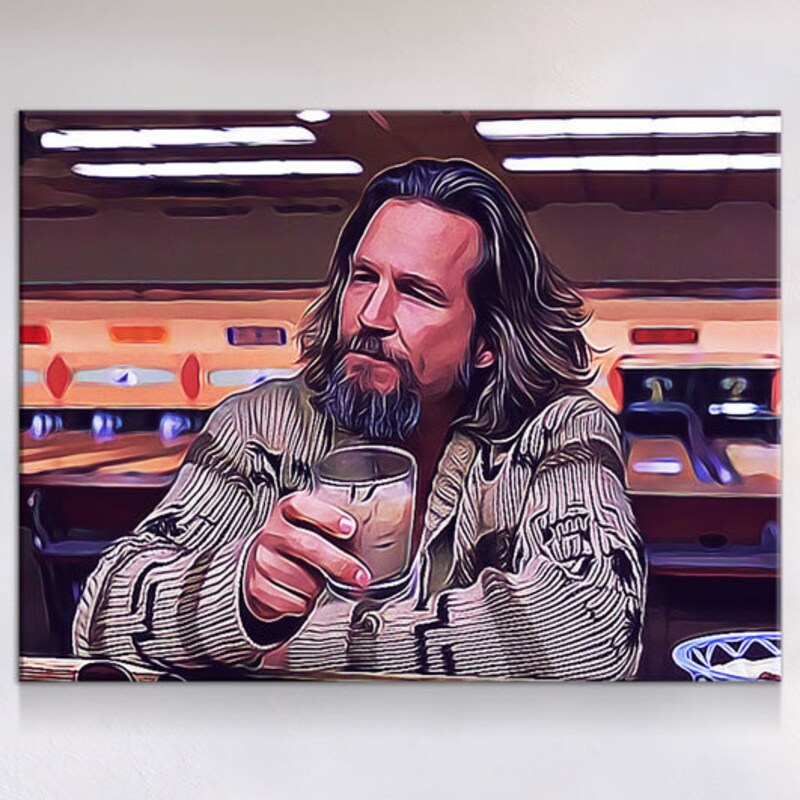 Big Abstract Art - Etsy