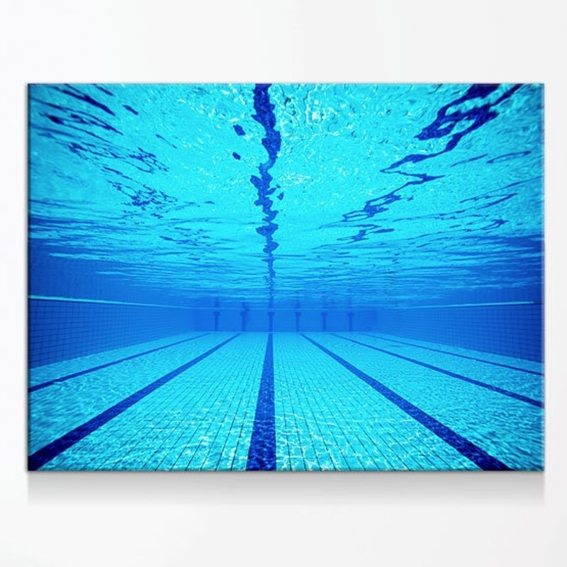 Swimming Pool Art - Etsy