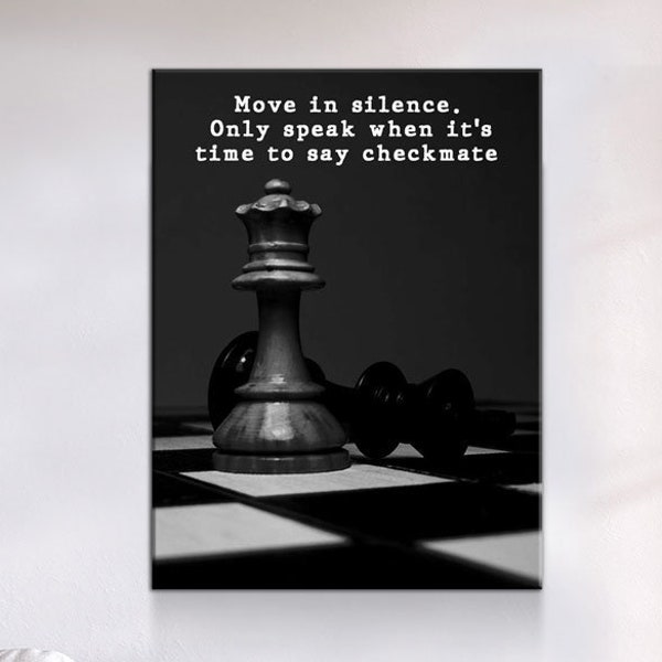 Checkmate Painting - Etsy