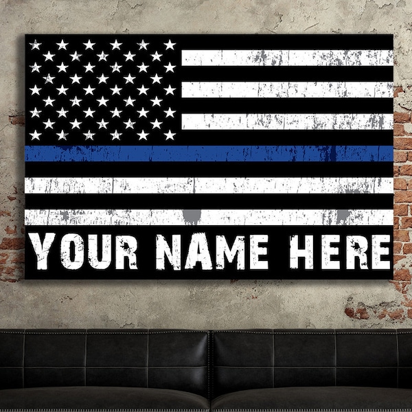 Law Enforcement Metal Art - Etsy