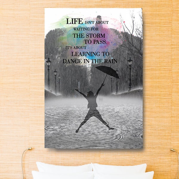 Dance in the Rain - Etsy