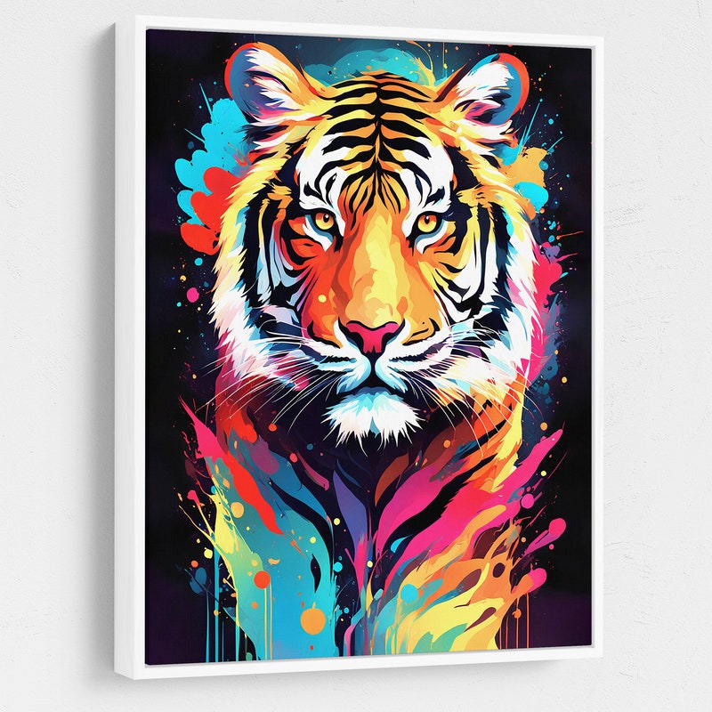 Tiger Print - Etsy