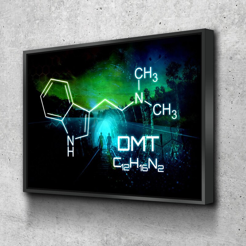 Dmt Art - Etsy