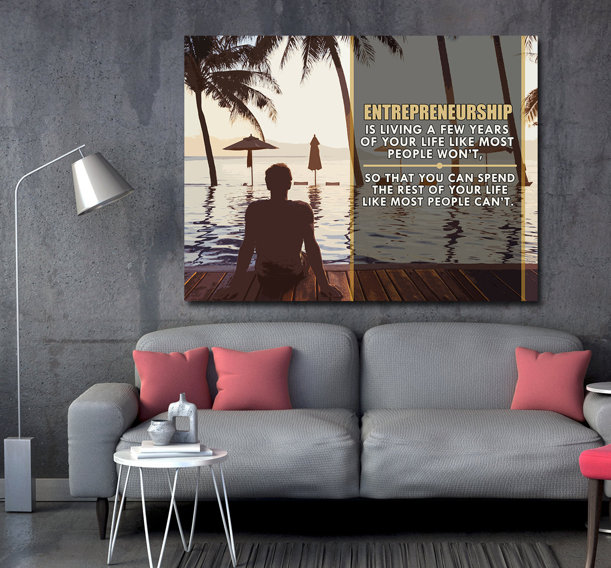 Entrepreneurship Is Living Your Life For A Few Years Like Most | Etsy