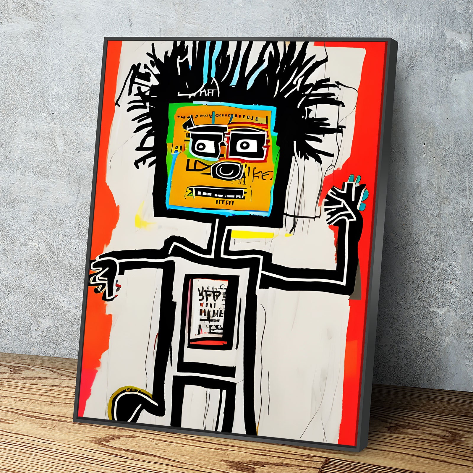 Neo Expressionism Basquiat