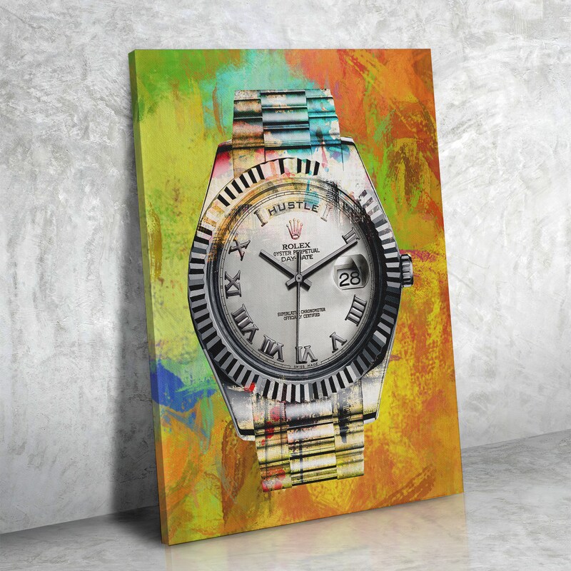 Rolex Wall Art - Etsy