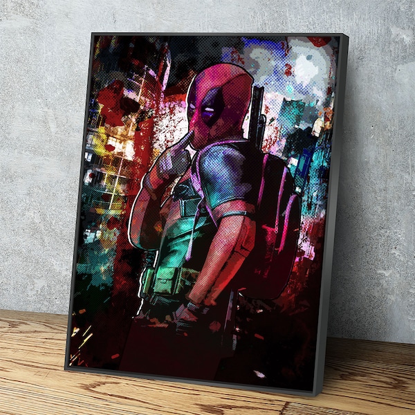 Deadpool Decor - Etsy