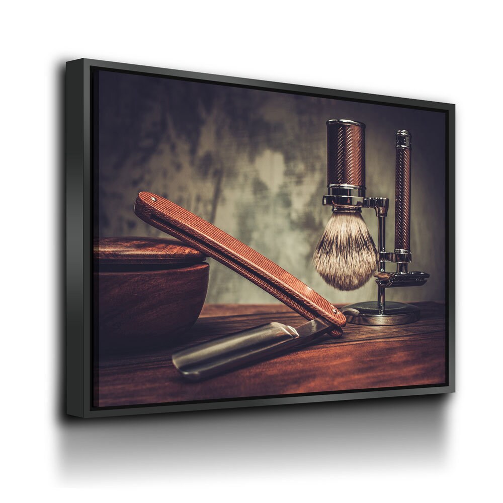 Barber Shop Decor Wall Art Barbershop Canvas Art Barber Shop - Etsy