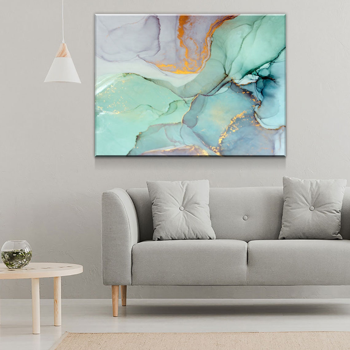 Modern Wall Art Extra Large Wall Art Large Abstract Canvas - Etsy