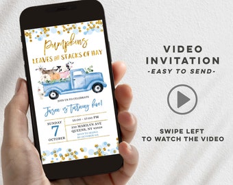 Video Truck Birthday Invitation - Etsy