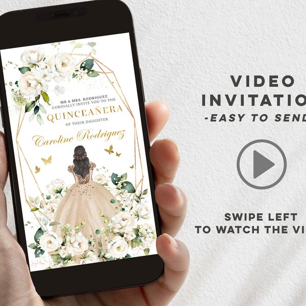 Champagne Animated Invitation - Etsy