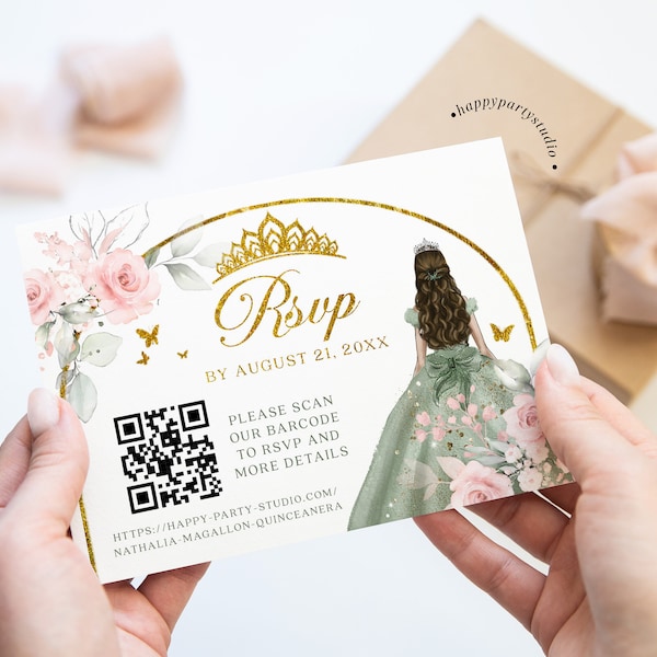 Quinceañera Qr Code - Etsy