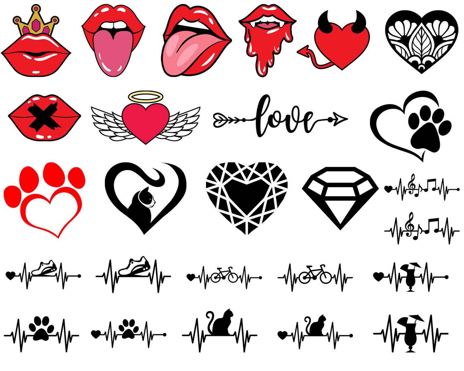 SVG Bundle, Cricut SVG, Silhouette SVG, Svg for Shirts, Svg Designs ...