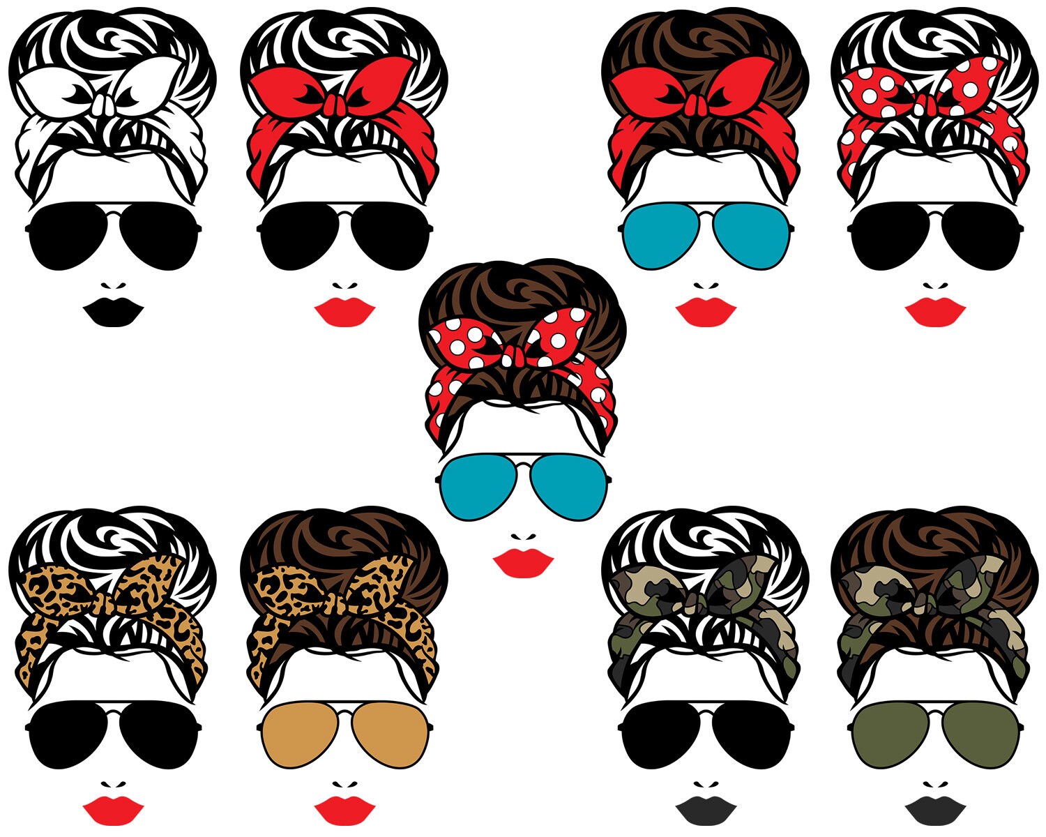 SVG Bundle for Cricut for Silhouette Cut Files SVG Design - Etsy