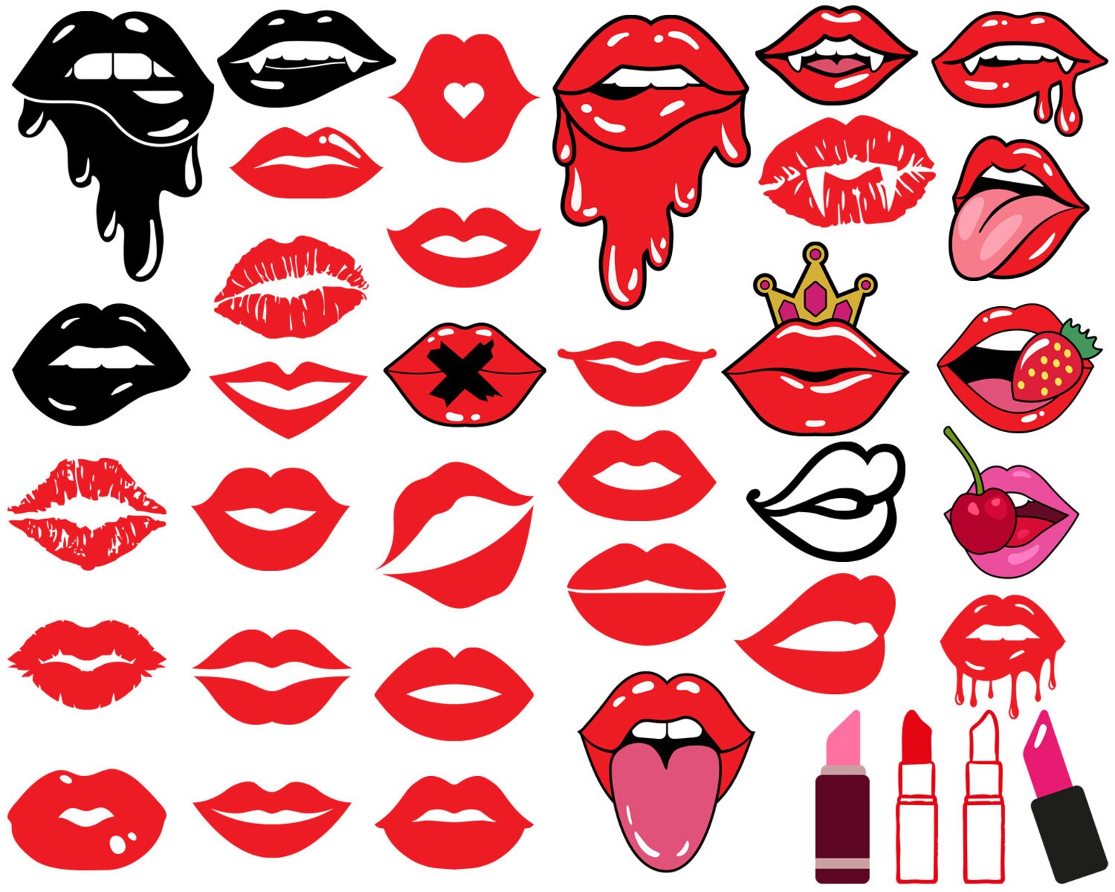 SVG Bundle for Cricut for Silhouette Cut Files SVG Design - Etsy